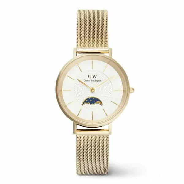 Daniel Wellington DW00100771 Petite Moonphase Evergold