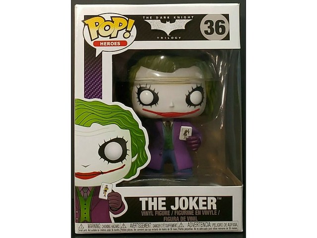 Joker 9 cm POP! Batman The Dark Knight Trilogy