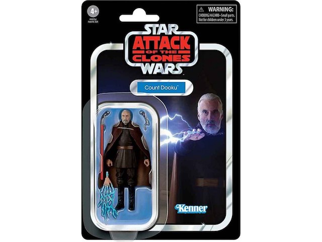 Count Dooku 10 cm Star Wars Attack of the Clones Hasbro