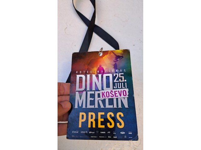 Dino Merlin Koševo Press karta