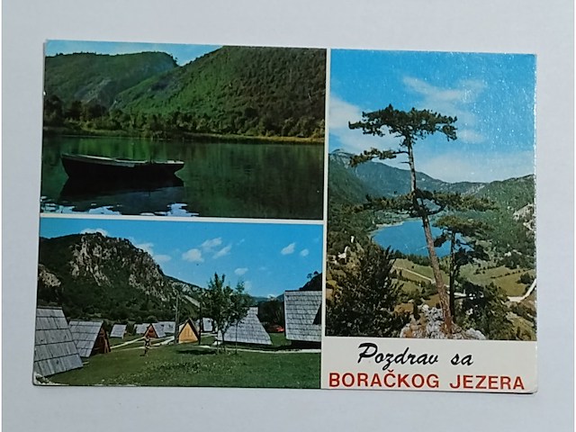 Boračko Jezero - Konjic - Planina Prenj - Bosna -