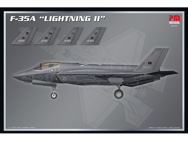 F-35A Lightning II maketa aviona