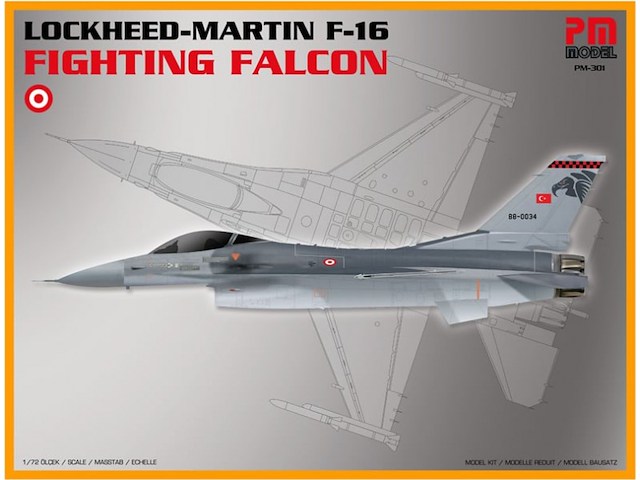 L. Martin F-16 Fighting Falcon maketa aviona