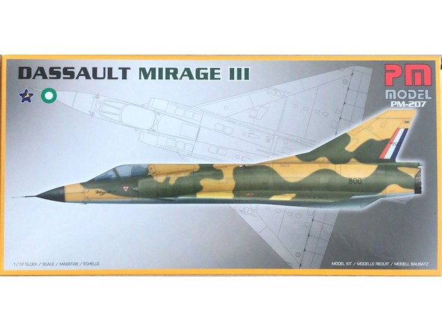 Dassault Mirage III Maketa Aviona