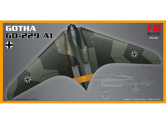 Gotha Go-229 A1 maketa aviona