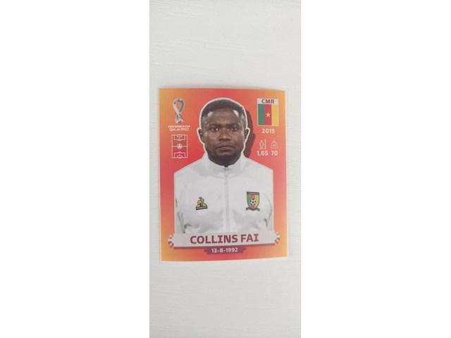 Panini FIFA 2022 Qatar CMR 05