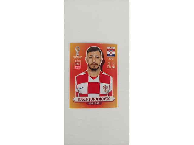 Panini FIFA 2022 Qatar CRO 06