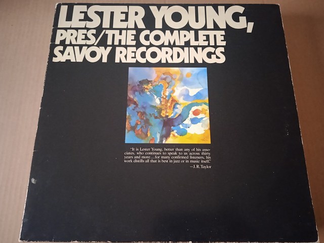 Lester Young - Pres/The Complete, dupli album, n/mint