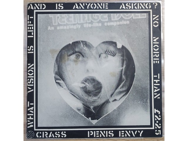 Crass – Penis Envy