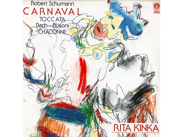 Rita Kinka – Carnaval / Toccata / Channone