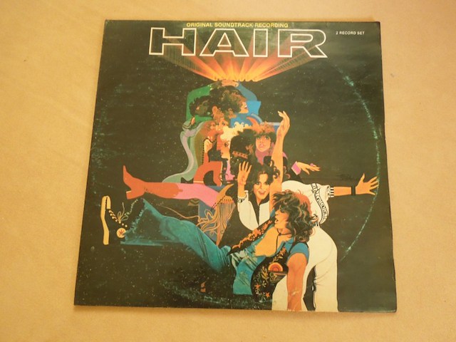 hair-original soundtrack-2lp