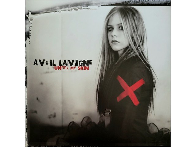 Avril Lavigne – Under My Skin(Lp,2024,grey-marble)/upit