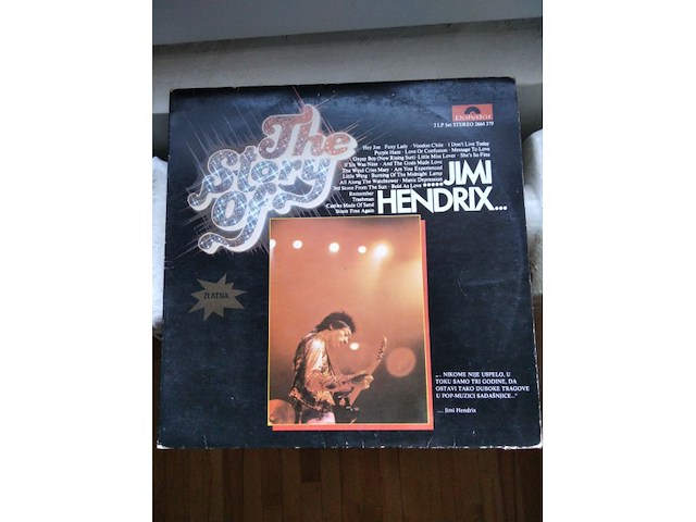 Jimi Hendrix - The Story Of Jimi Hendrix, 2 LP