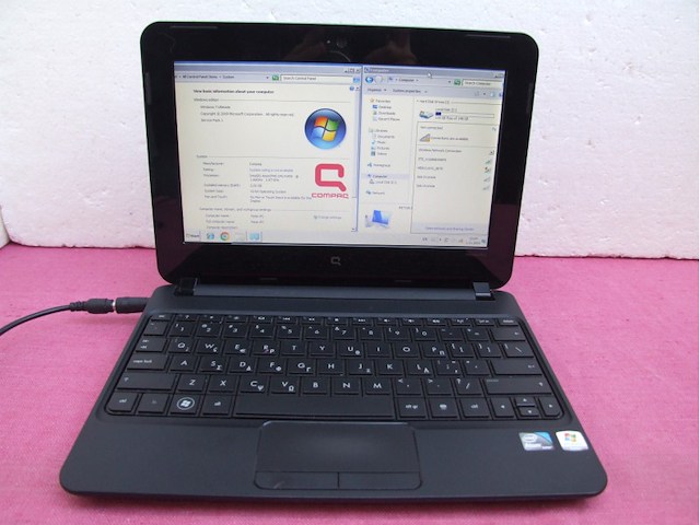 HP Compaq Mini 1104 lap 10.1 inc 160GB HDD 2GB Ram+GARA