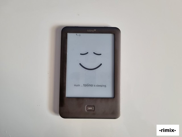 Tolino Shine ebook reader