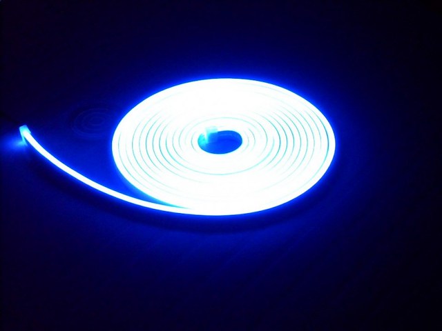 NEON LED FLEXIBILNO CREVO-PLAVO