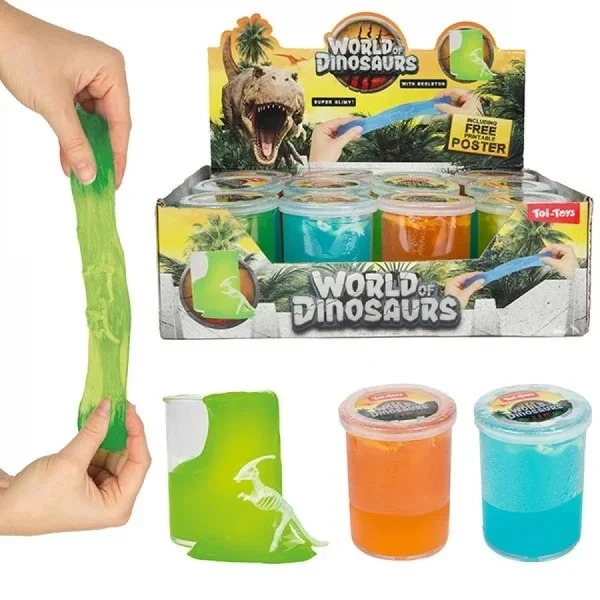 WORLD OF DINOSAURUS RASTEGLJIVA MASA SKELETON 3ASS 55755