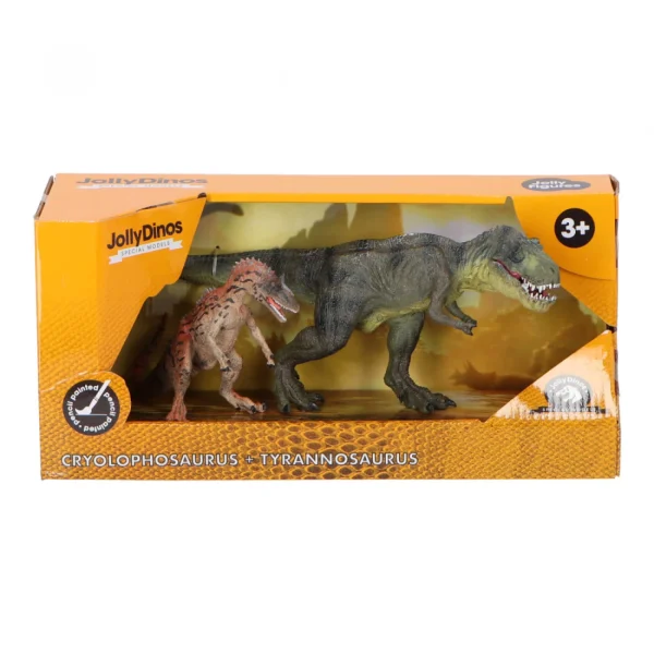 JOLLY DINO SET DINOSAURUS 2PCS CAMOTAURUS 54814