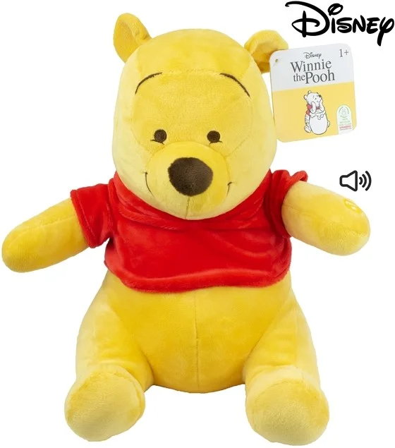 PLIŠ WINNIE THE POOH ZVUK 087979