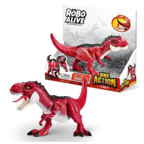 ROBO ALIVE DINO ACTION T-REX 037916