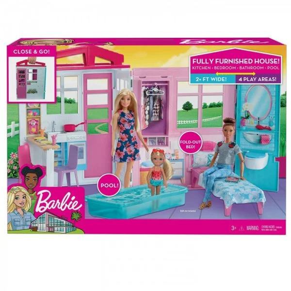 GLAMUROZNA KUĆA BARBIE FXG54