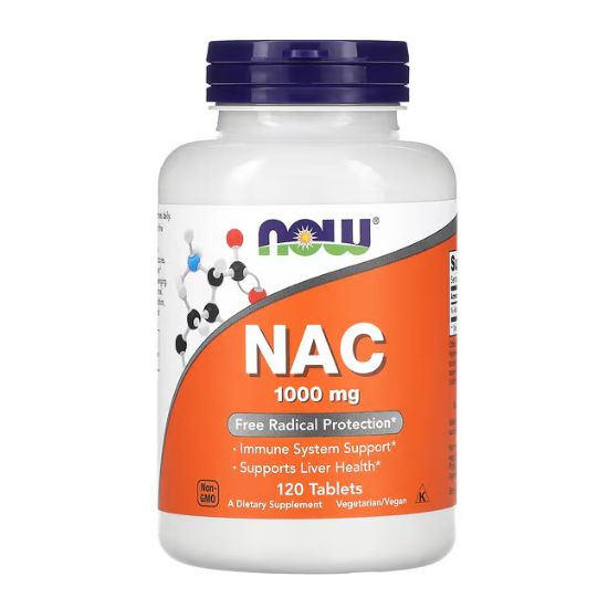 Now Foods, NAC, 1,000 mg, 120tab