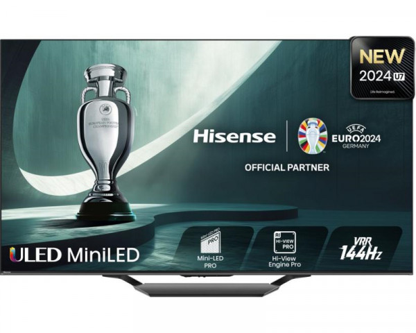 HISENSE 55 inča 55U7NQ Mini LED 4K UHD Smart TV