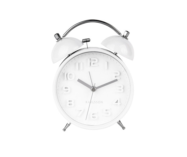 SAT ALARM STONI – Alarm Clock Mr White