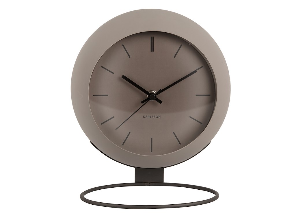 SAT STONI – Table Clock Nirvana Globe