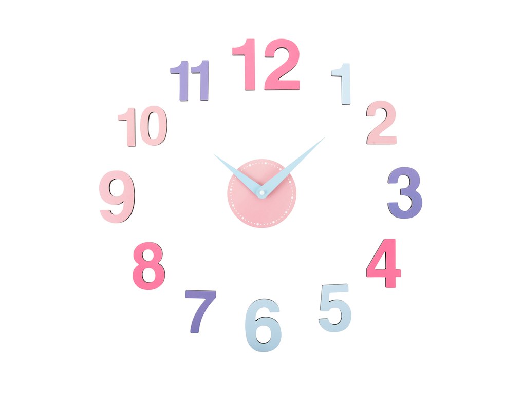 ZIDNI SAT – Wall Clock DIY Chica