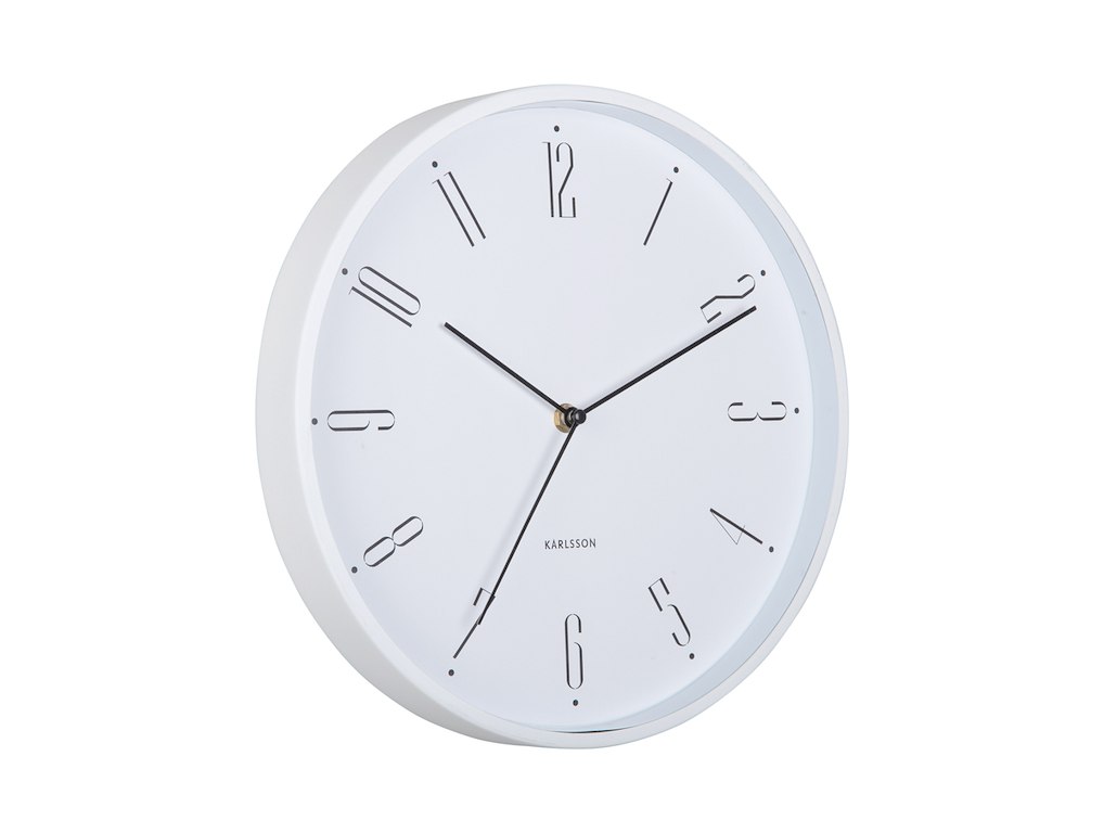 ZIDNI SAT – Wall Clock Regal Numbers