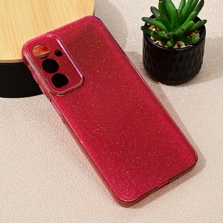 Zastitna maska (futrola) Sparkle Dust - Samsung A165F Galaxy A16 5G bordo