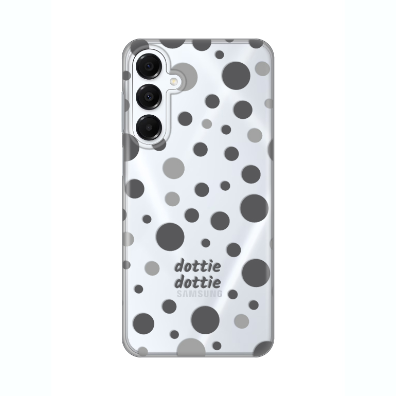 Zastitna ultra tanka (skin) maska / futrola PRINT - Samsung A165F Galaxy A16 Dottie Dottie Gray