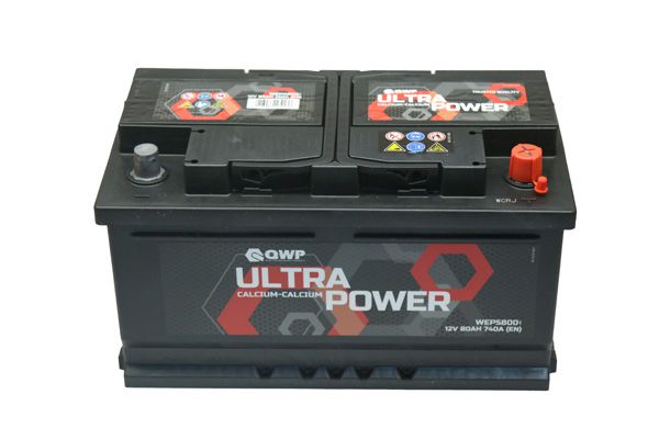 AKUMULATOR 12V 85AH 760A DESNO+ ULTRA QWP