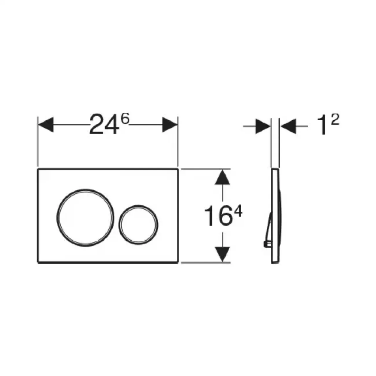 TASTER SIGMA 20 CRNA MAT-CRNA