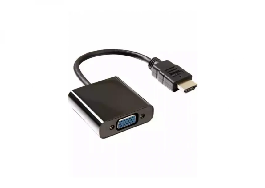 Adapter- Konverter HDMI M - VGA F E-Green