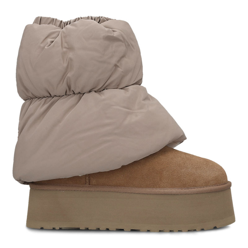 Ženske čizme UGG Classic Mini Dipper Puffer