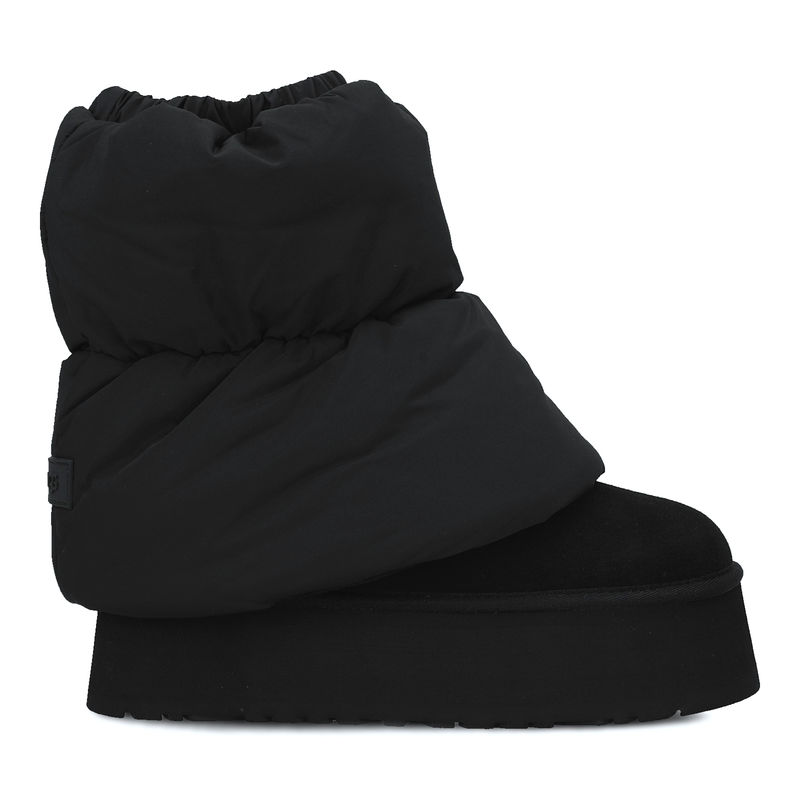 Ženske čizme UGG Classic Mini Dipper Puffer