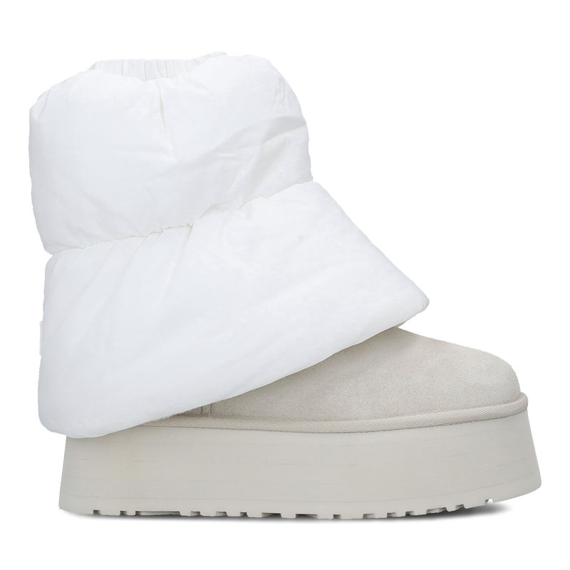 Ženske čizme UGG Classic Mini Dipper Puffer