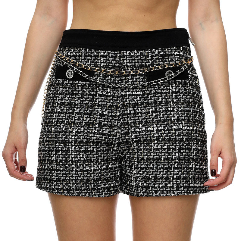 Ženski šorc Guess Yvonne Mix Denim Tweed Short