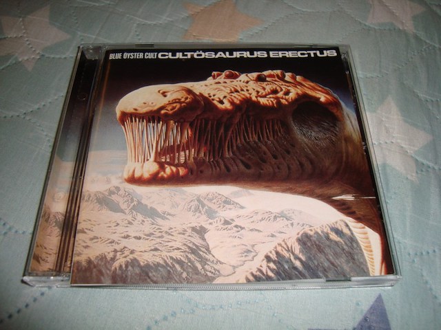 Blue Oyster Cult - Cultosaurus Erectus-(original )