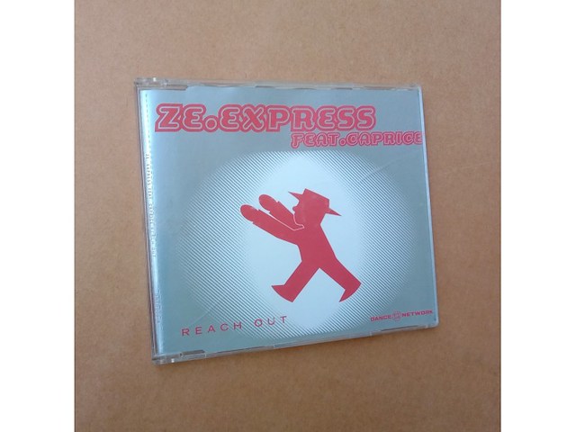 ZE.Express ft. Caprice - Reach Out (CD Maxi-Single, Ger