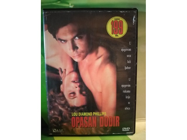 Opasan Dodir - Lou Diamond Phillips