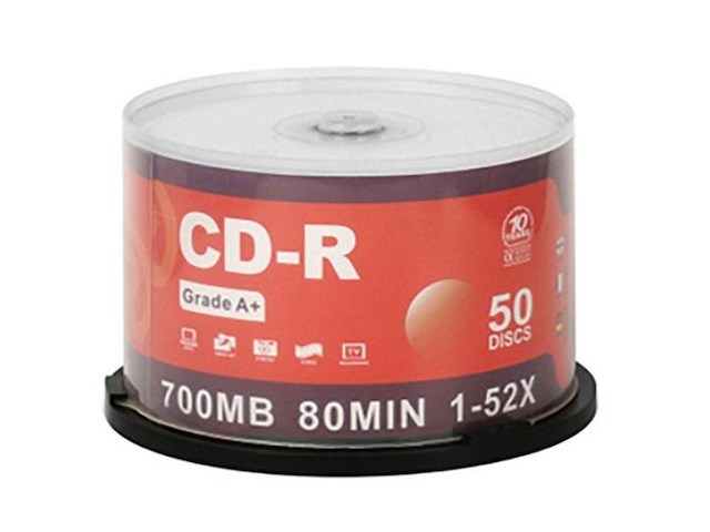 CD-R RONC 700MB 50x 1/50 kom ROCDR70050