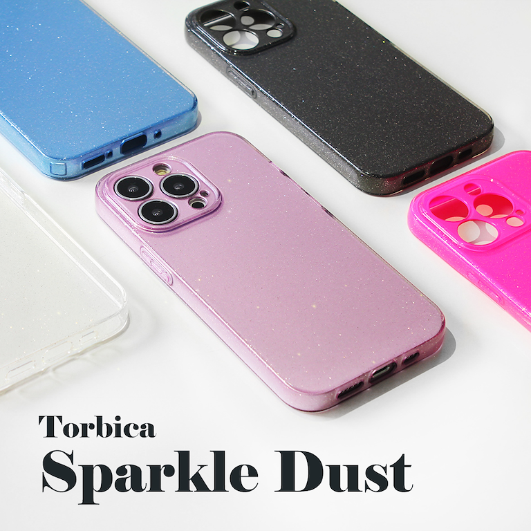 Zastitna maska (futrola) Sparkle Dust - Xiaomi Redmi 14C zelena