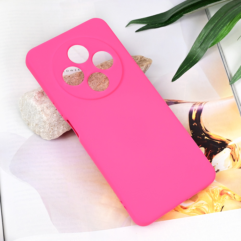 Zastitna maska (futrola) Teracell Soft Velvet - Xiaomi Redmi 14C pink