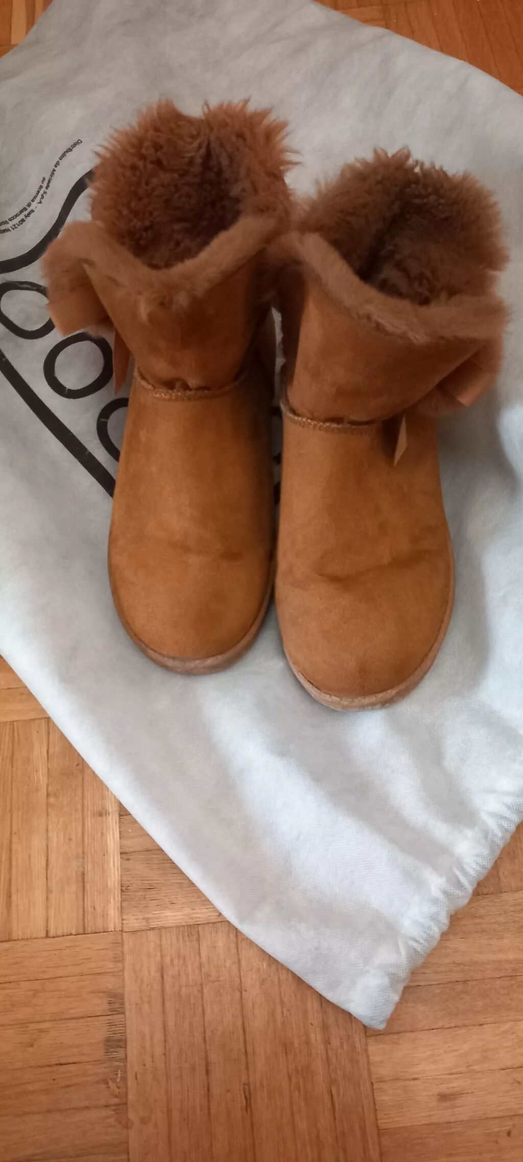 Ugg mini čizme, bоја - Braon, 39