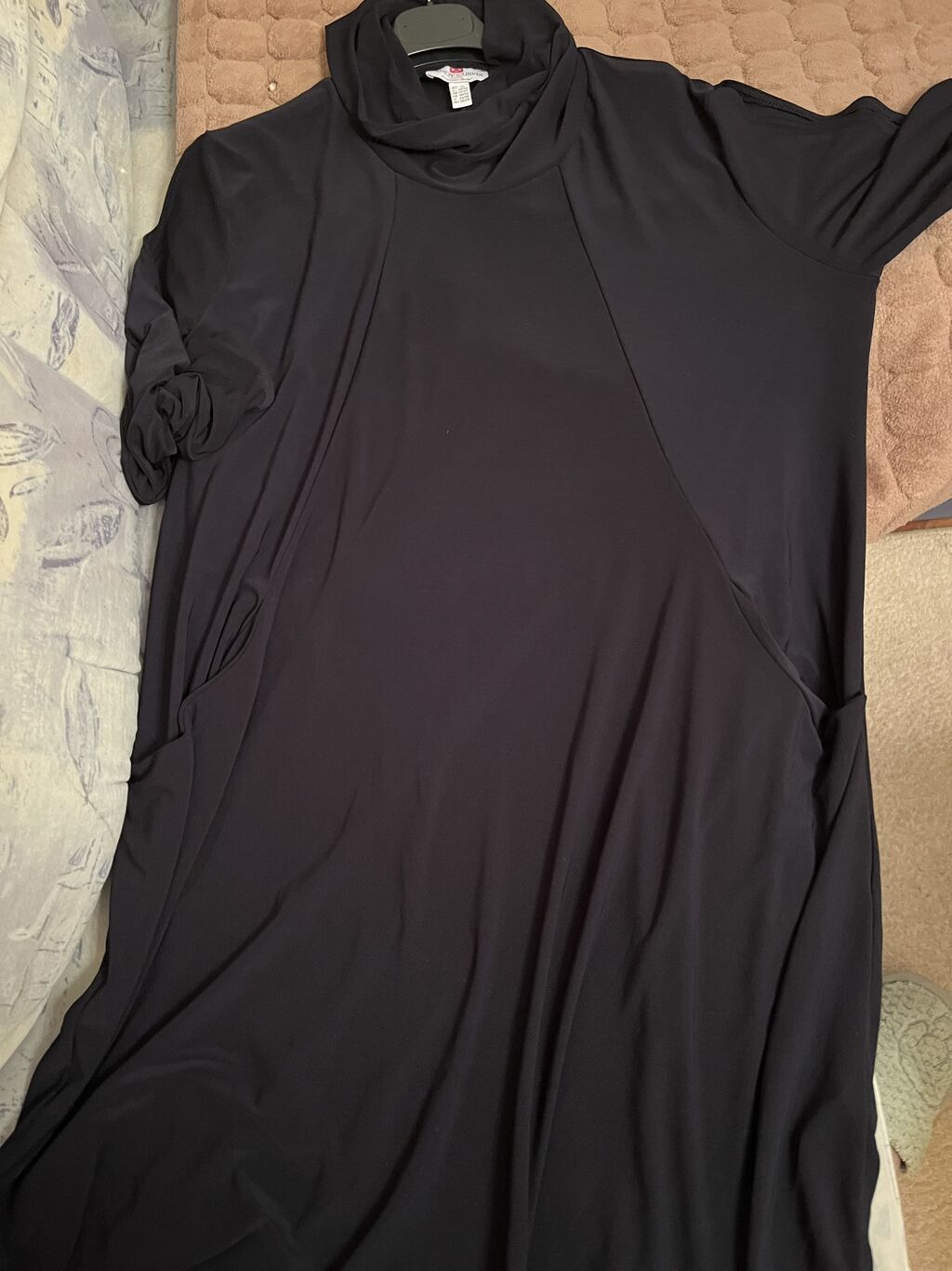 9Fashion Woman 2XL (EU 44), bоја - Crna, Oversize, Dugih rukava