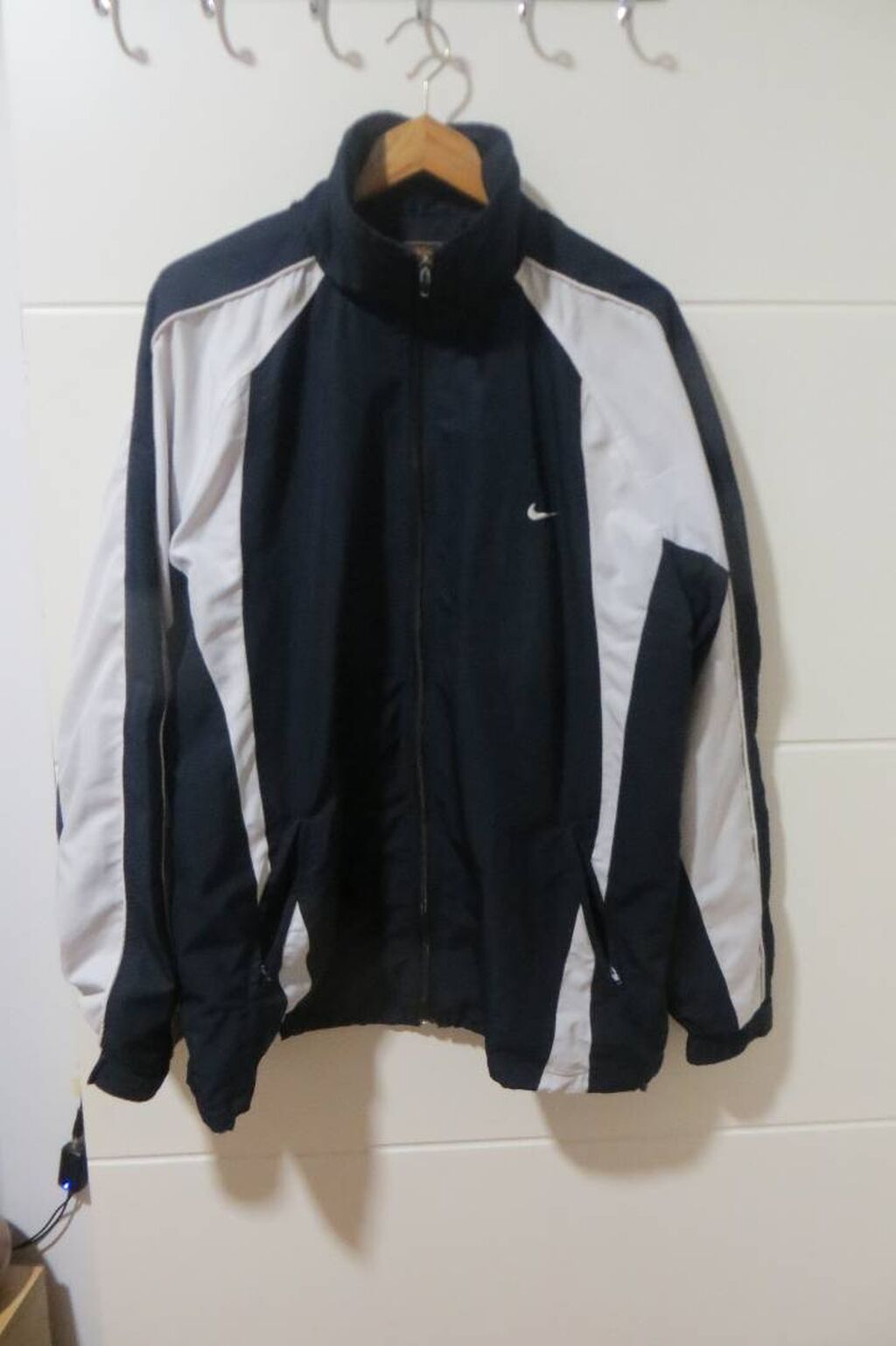 Gornji deo trenerke, XL (EU 54), Nike, bоја - Tamnoplava, Poliester