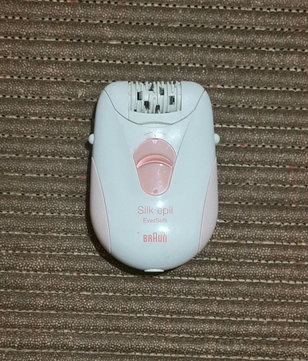 BRAUN epilator kao nov donet je od preko, samo je punjac zagubljen